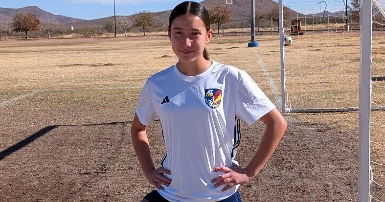 Douglas teenager lands spot on Arizona Olympic Development Program team ...