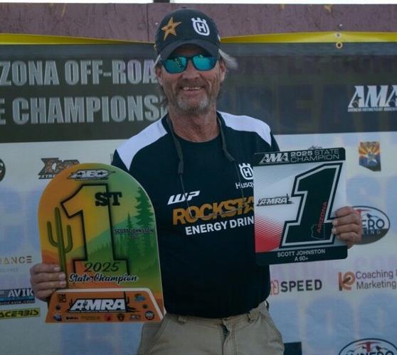 St. David’s Scott Johnston Wins 2025 AMRA State Championship | Benson ...