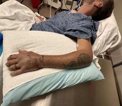 Snake bit! Sahuarita man spends 5 days in hospital | Local News Stories ...