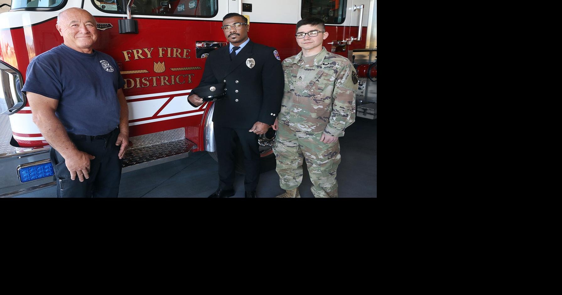 Fry Fire awards recognize dedicated firefighters, EMTs | Cochise County ...