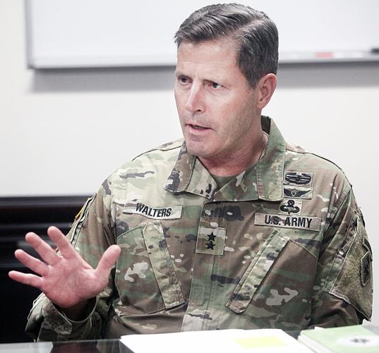 Outgoing Fort commander excited for retirement, spending time with ...