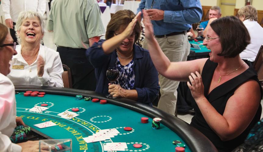 Symphony’s Casino Night fundraiser draws disappointing crowd | Local ...
