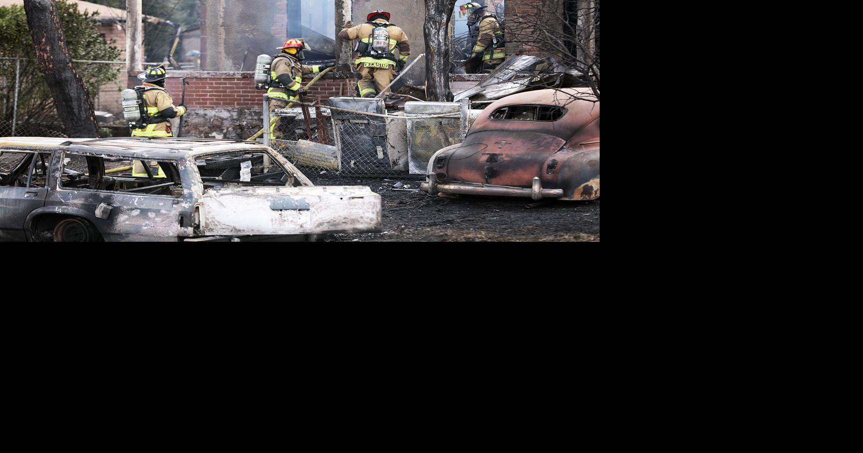 Bisbee Fire controls Strong Row blaze despite strong winds | Bisbee ...