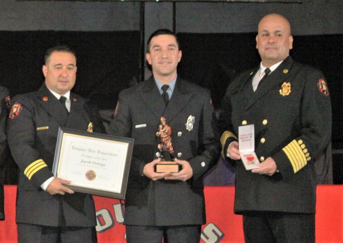 DFD honors its firefighters at recognition ceremony | Douglas Dispatch ...