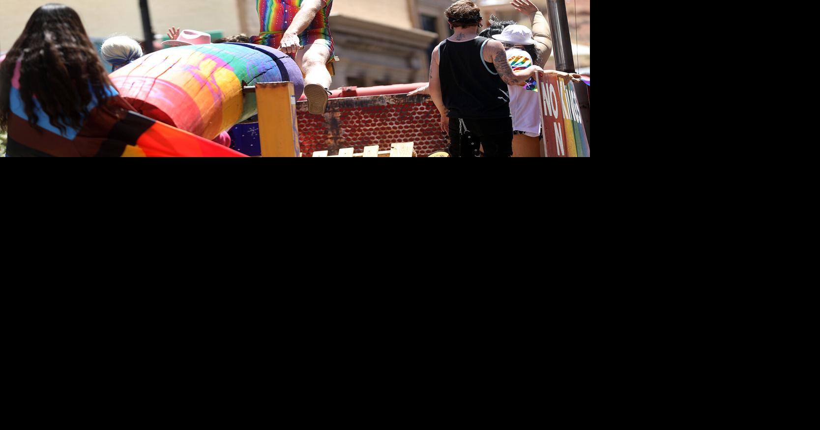 'No Kings' theme finds its way into 21st annual Bisbee Pride | Bisbee ...