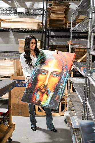 President Trump’s Chosen Artist? A Christian Speed Painter from Arizona ...