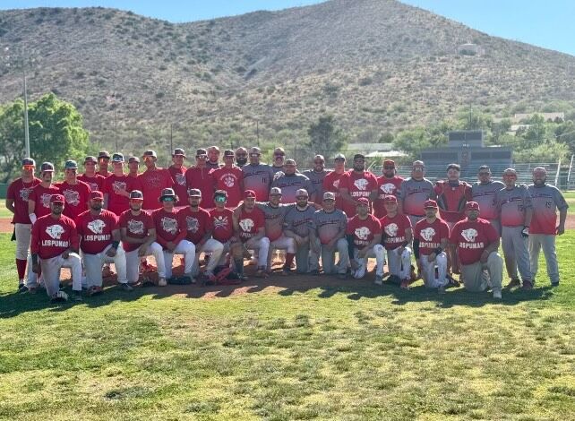 Bisbee High School baseball players from past and present compete in ...