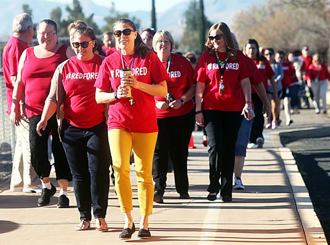Red For Ed: Advocates say Arizona is failing students, educators ...