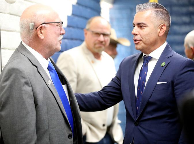 'Frustration' the theme for Ciscomani's roundtables with political and ...