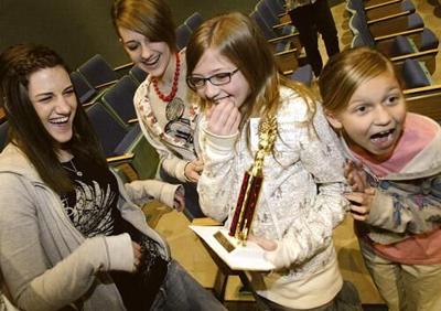 Cheyenne Davis: No. 1 speller in Cochise County | Benson News-Sun ...