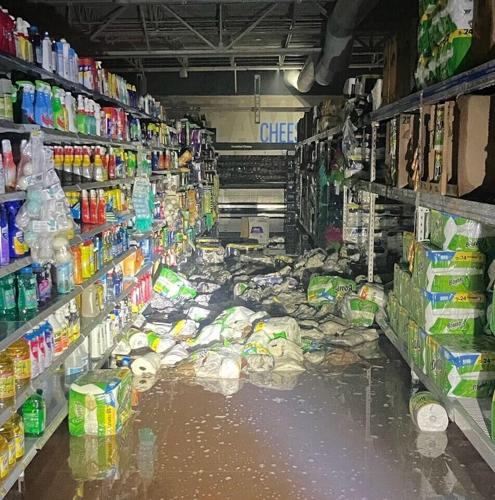 Five days after blaze Walmart re-opens | Local News Stories ...