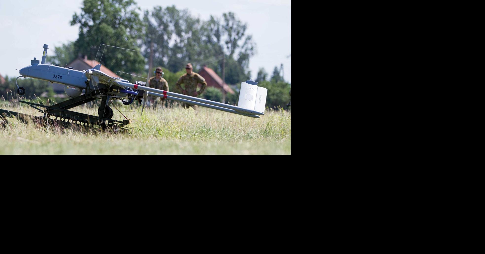 Shadow UAS experiences engine failure, crashes | Fort Huachuca ...
