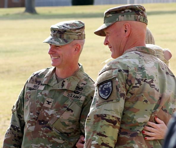 Fort Huachuca says goodbye to Col. Ives, welcomes new garrison ...