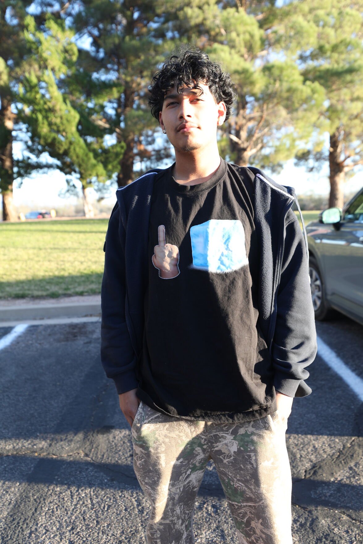 Political Speech or Dress Code Violation? Buena Student Raises Concern ...