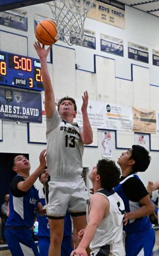 St. David Boys’ Basketball Defeats Valley Lutheran 53-52 | Local Sports ...
