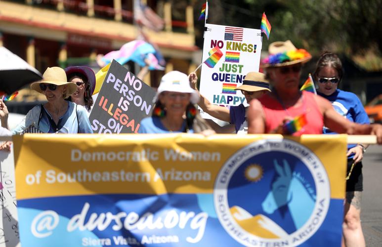'No Kings' theme finds its way into 21st annual Bisbee Pride | Bisbee ...