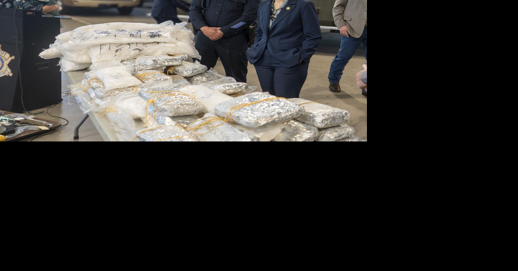 Arizona agencies seize 1,750 pounds of meth in major drug bust | State ...