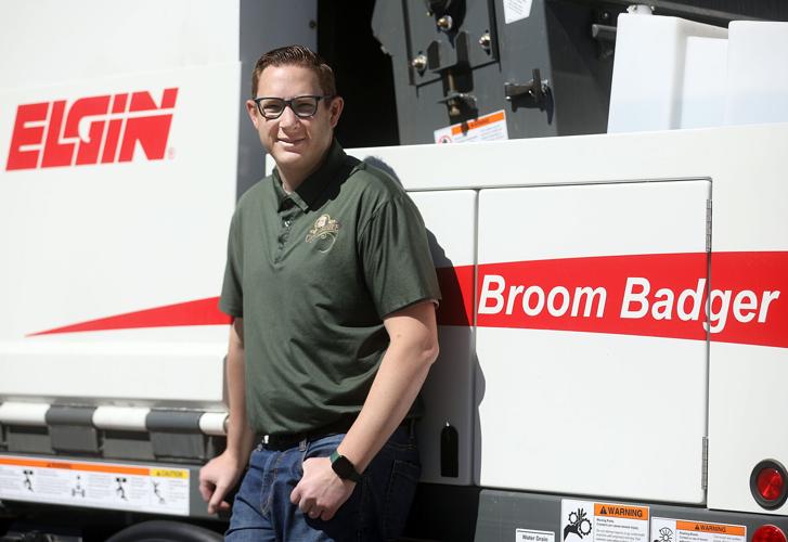 Bisbee's Cleaning Dream Comes True With Elgin Broom Badger | Bisbee ...