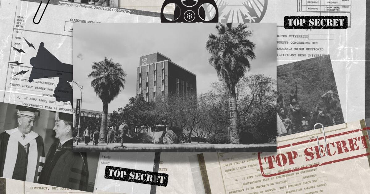 CIA monitored UA students in the ’60s, newly declassified files show ...