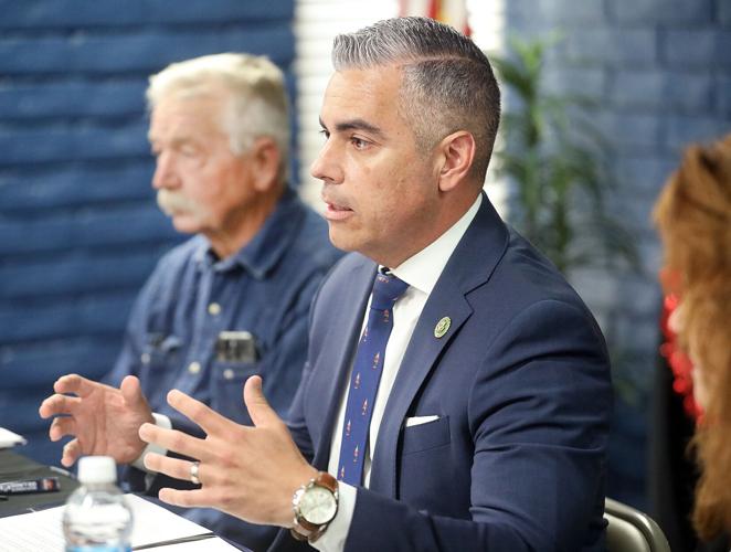 'Frustration' the theme for Ciscomani's roundtables with political and ...