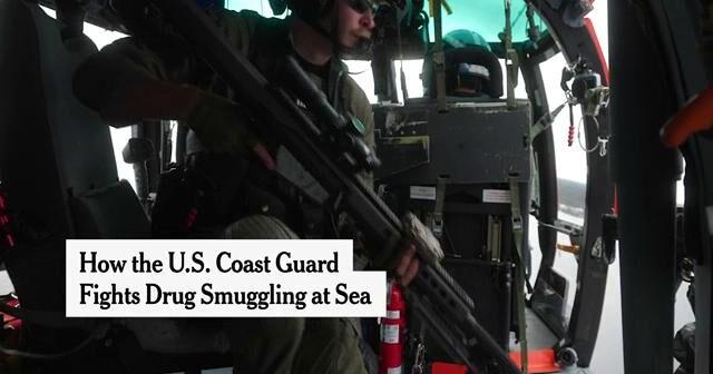 How the U.S. Coast Guard Fights Drug Smuggling at Sea | Media ...