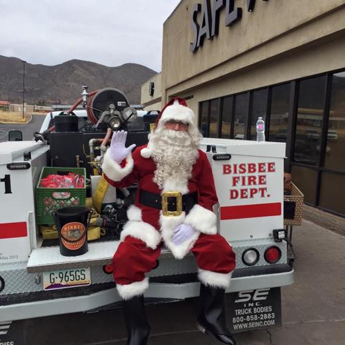 Bisbee Firefighters donate to community | Local News Stories ...