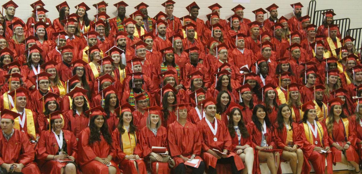 Plenty of tassels turned at Cochise College commencement | Douglas ...