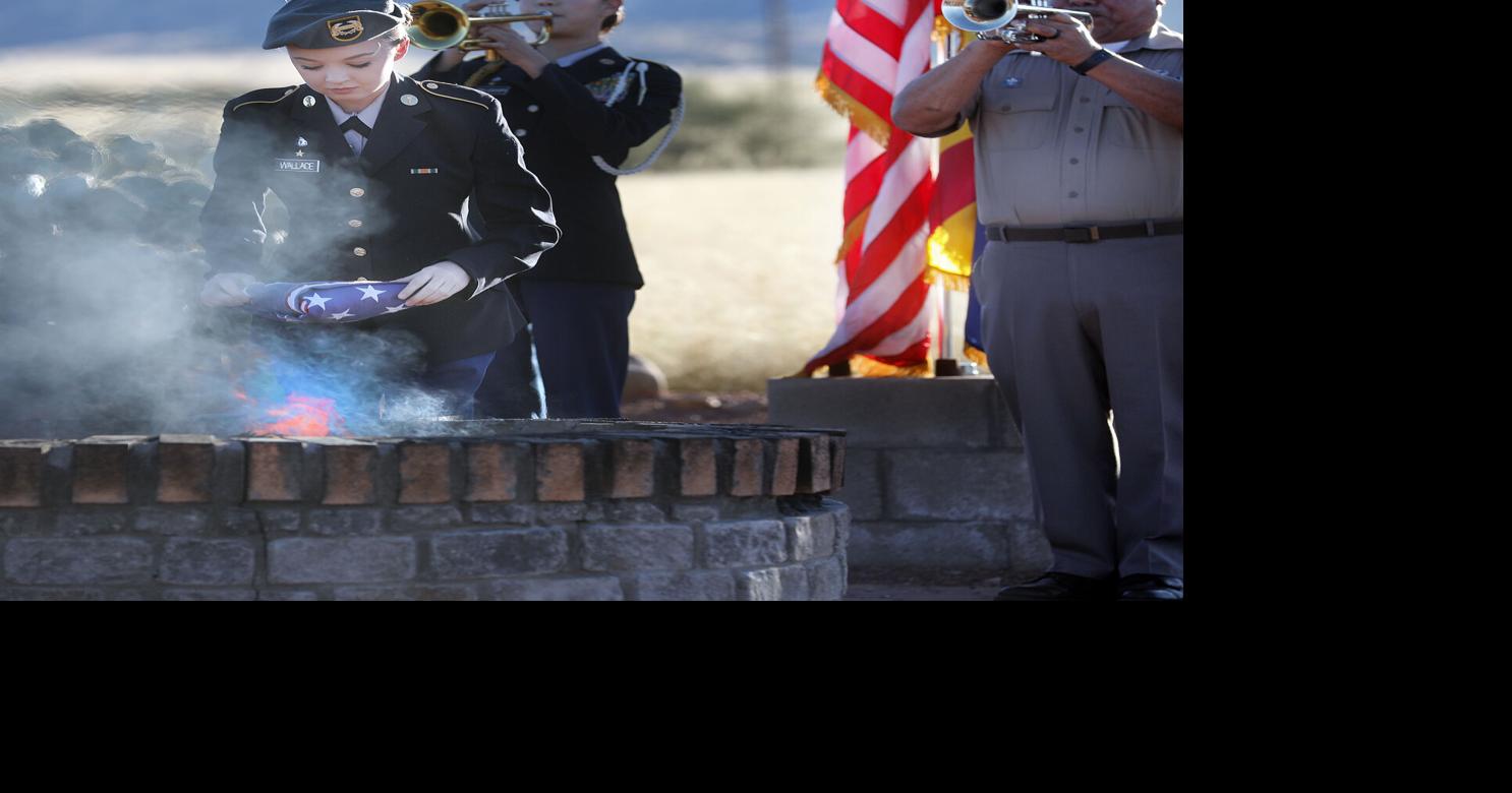 Buena JROTC hosts moving flag retirement ceremony | Community ...