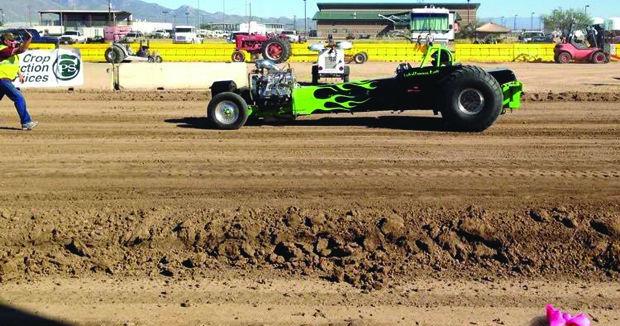 Arizona Truck and Tractor Pulling event results | Willcox Range News ...