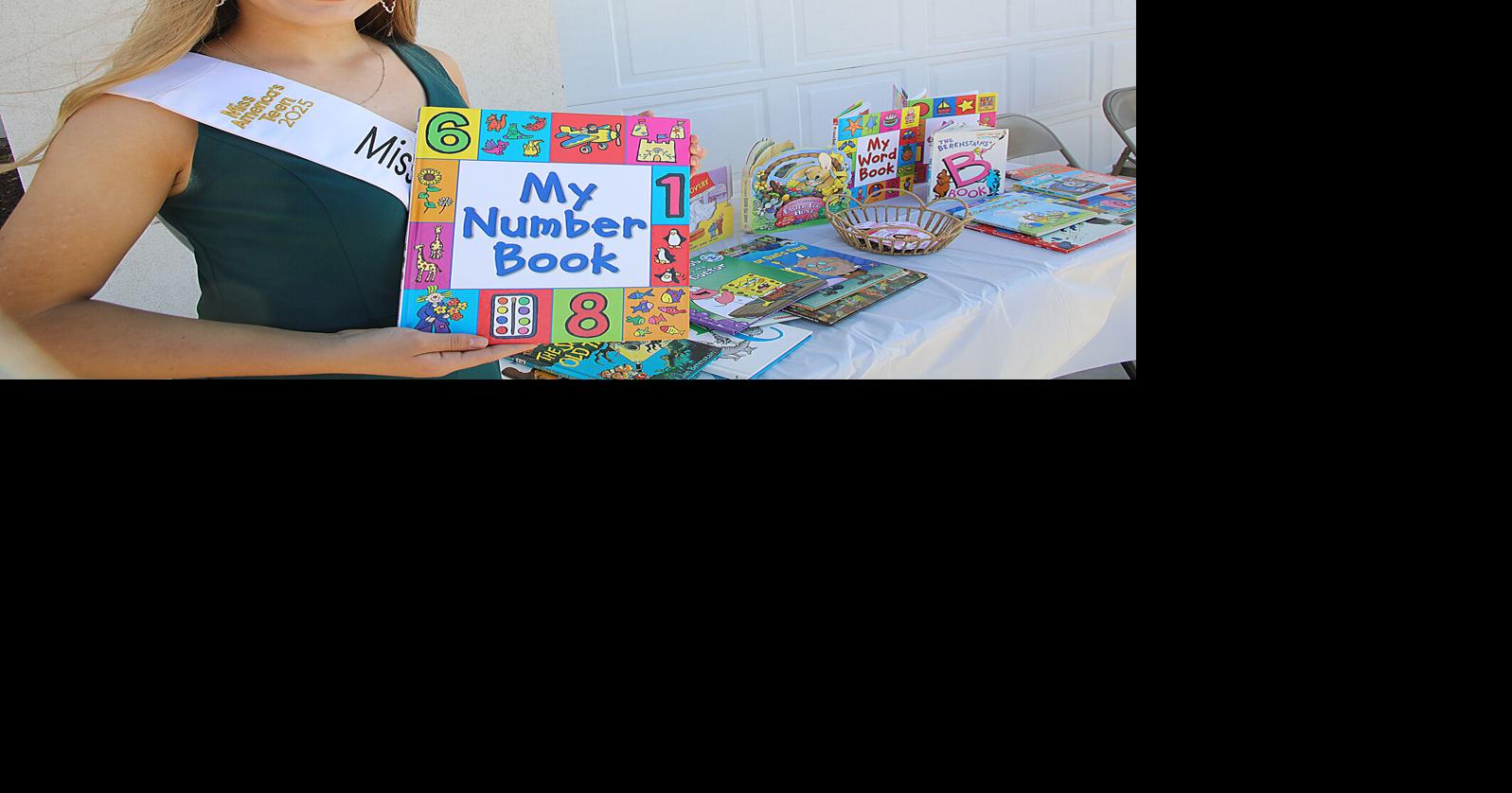 Miss Cochise County Teen opens Little Library in Willcox during ...
