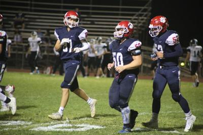 Benson Bobcat football takes home field win over Veritas Prep Falcons ...