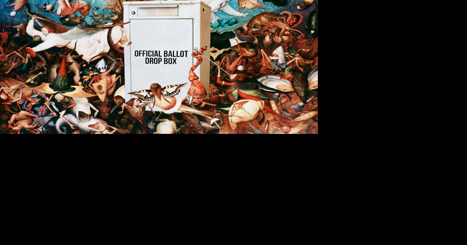 Battle Over Ballot Drop Boxes Rages On in Wisconsin as Officials Put ...