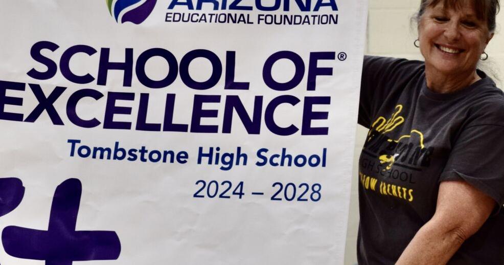 Tombstone High celebrates its A+ rating at assembly | Tombstone ...