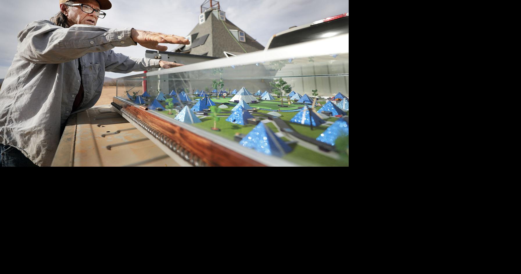 County's first pyramid home built by man on a mission | Cochise County ...