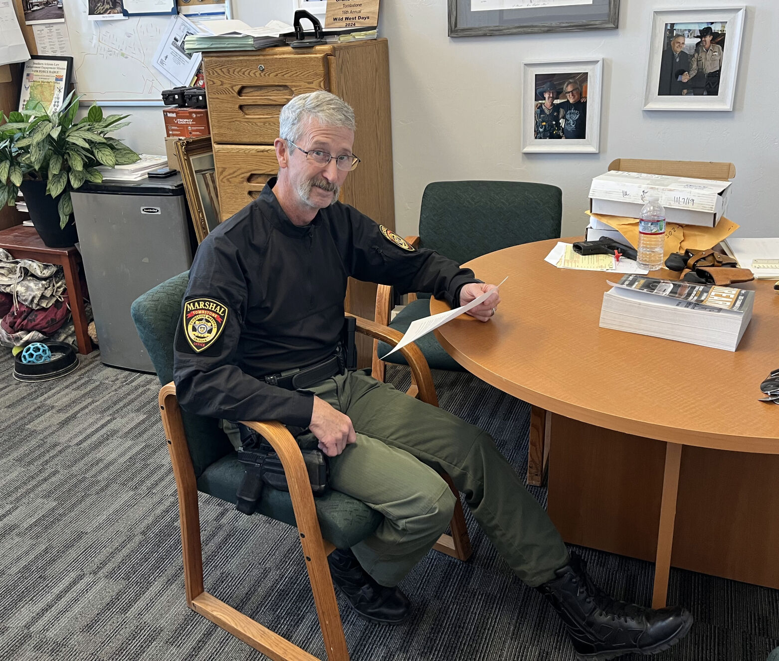 Former Tombstone marshal's job offer from Benson police is on hold ...