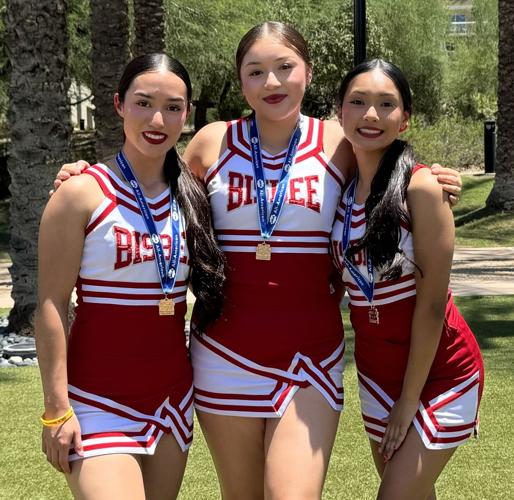 Bisbee cheerleaders win camp competition | Local Sports ...
