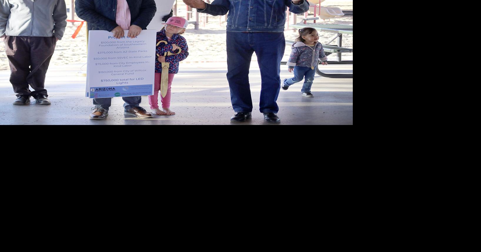 Improved Keiller Park playground opens | Willcox Range News | myheraldreview.com