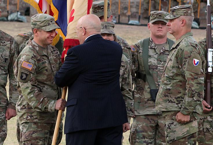 Fort Huachuca says goodbye to Col. Ives, welcomes new garrison ...
