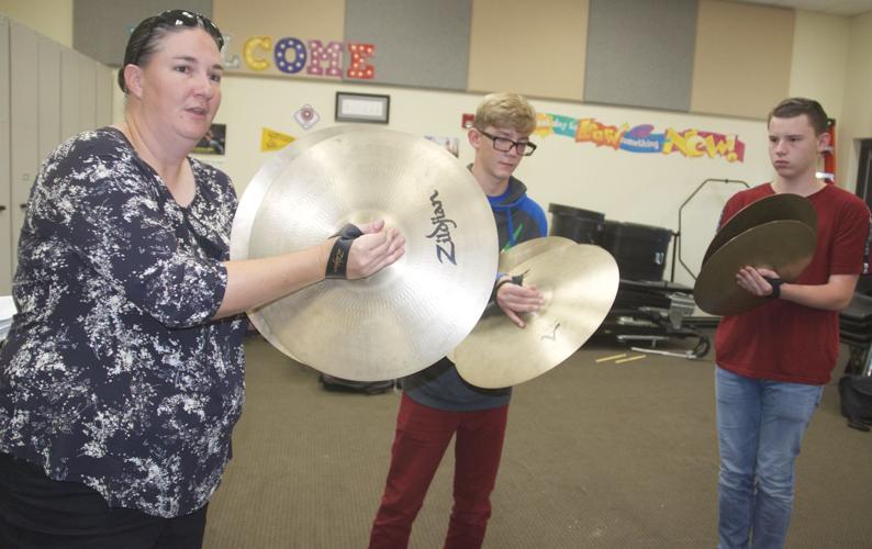 Sharing a passion: Band teacher creates musical experiences | Community ...