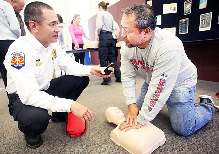 Finding the pulse: New app in town will help save lives | Community ...