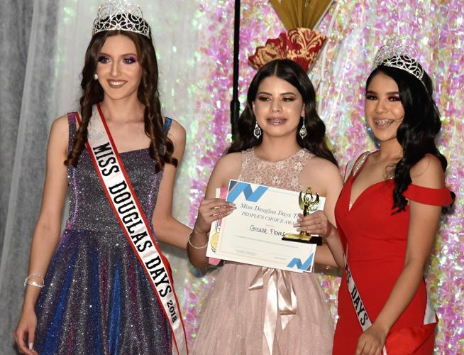 Armenta crowned Miss Douglas Days 2019; Moreno crowned Miss Douglas ...
