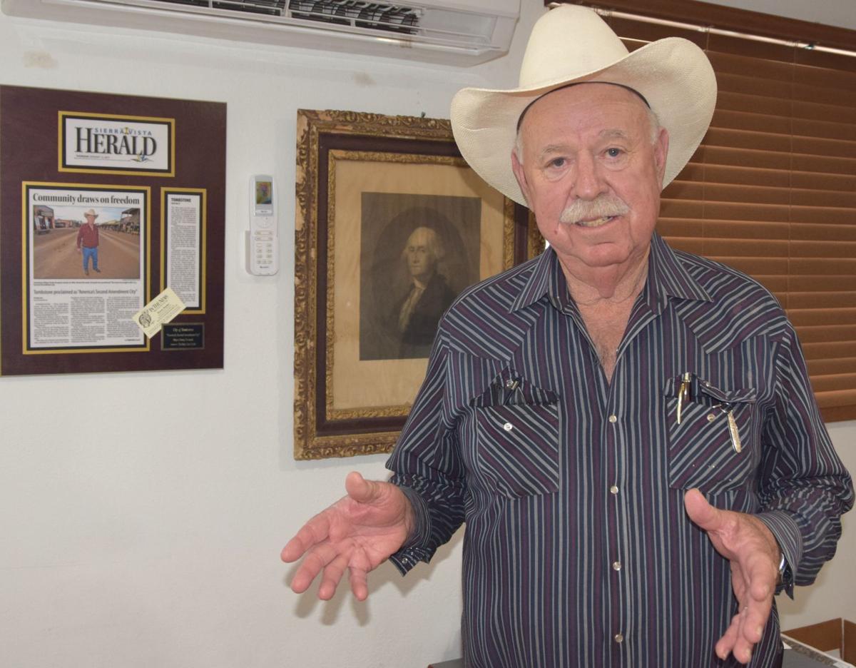Tombstone's mayor remembers life in town, then and now | Community ...