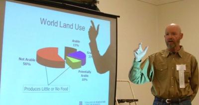 Expert discusses GMOs role in sustainable agriculture | Willcox Range ...