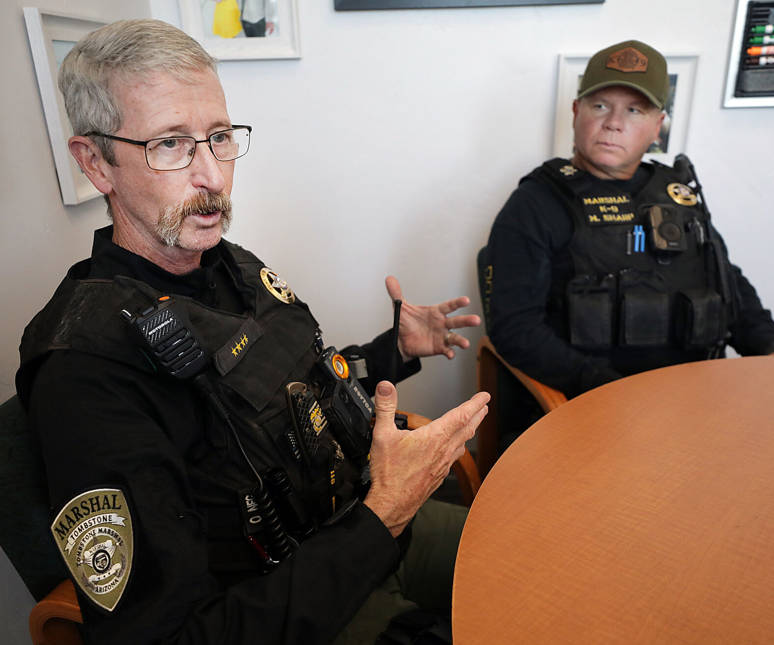 Meet Stinger, Tombstone High's first drug-detecting canine | Cochise ...