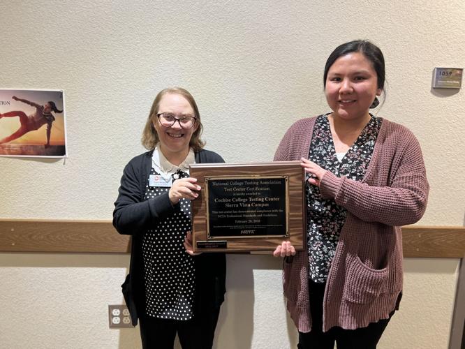 Cochise College's testing centers earn recertification, national ...