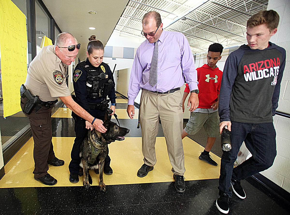 Tombstone High sails through drug sweep | Local News Stories ...