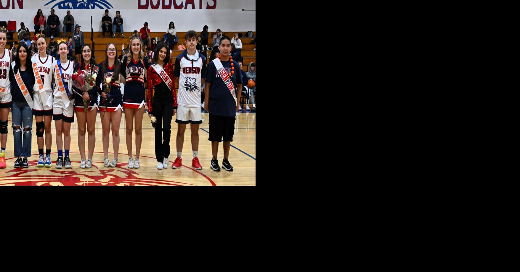 Benson basketball celebrates senior night | Local Sports ...