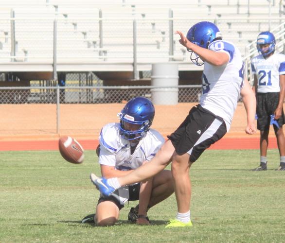 Buena concludes successful first week of football practice | Local ...