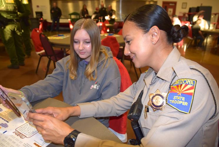 Shop With a Cop creates positive experience for children | Benson News ...