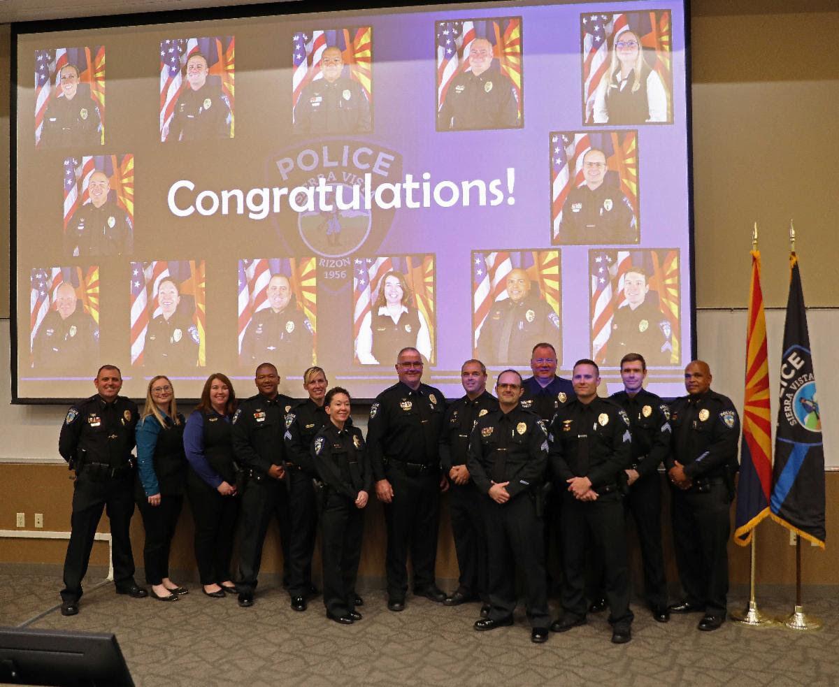 SVPD leaders rise up the ranks | Sierra Vista | myheraldreview.com